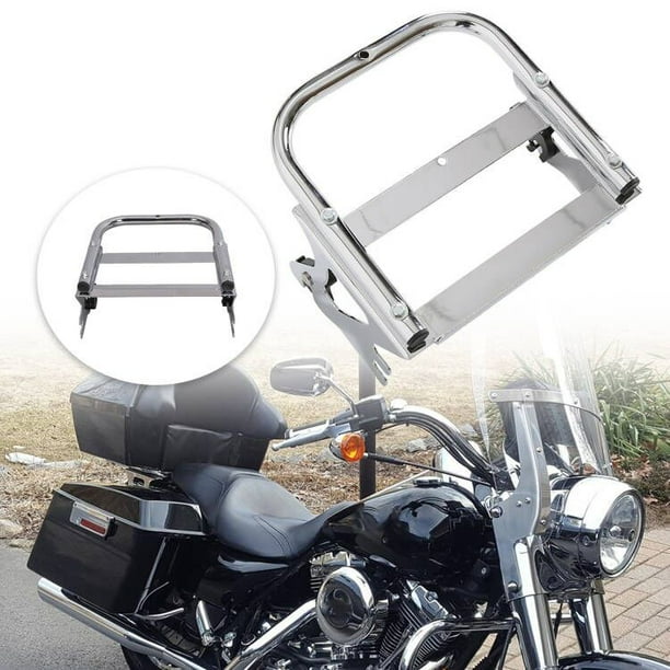 Kojem Detachable Two-up Tour Pack Mounting Luggage Rack for Harley ...