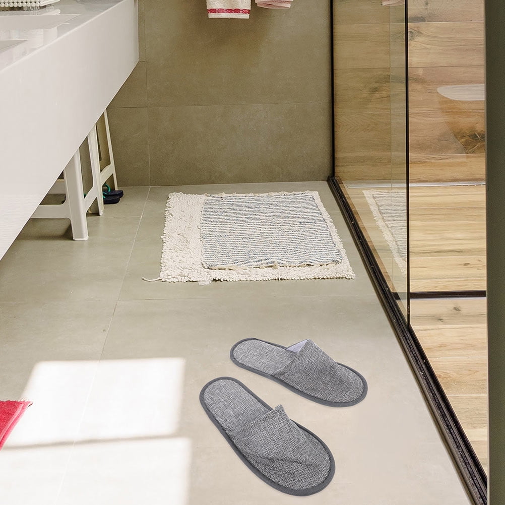 Click here for Showeroro 1pair Convenient Disposable Slippers Bre... prices