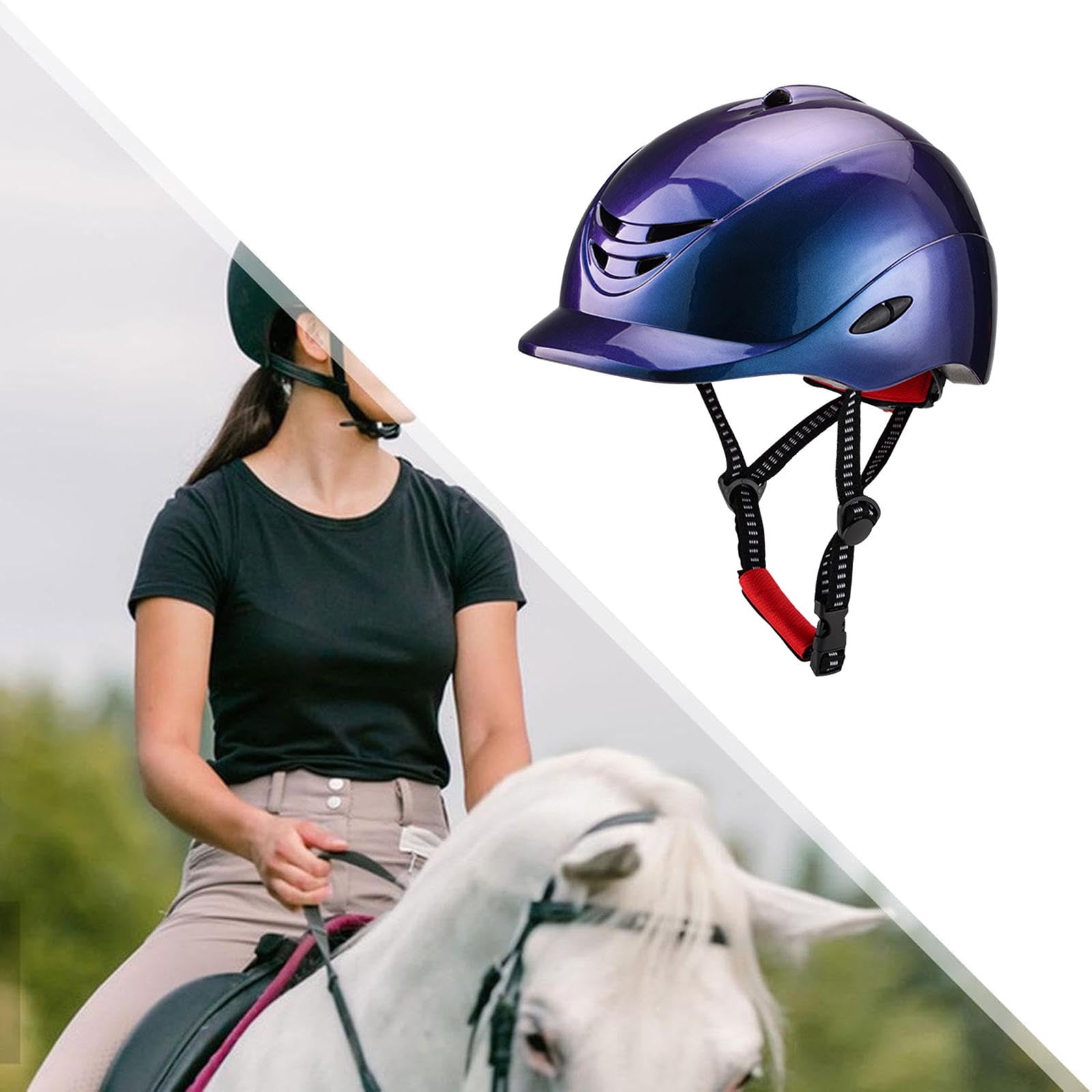 Click here for Bker Horse Riding Headpiece Horsemanship Headpiece... prices