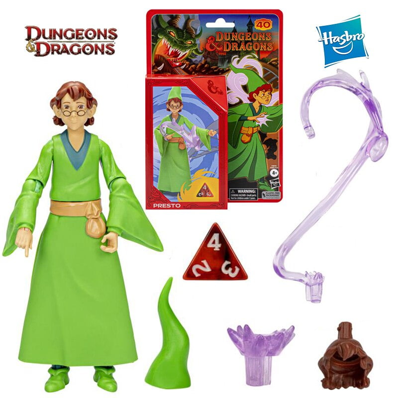 Hasbro Dungeons Dragons Venger Dungeon Master Hank Presto Bobby Uni ...