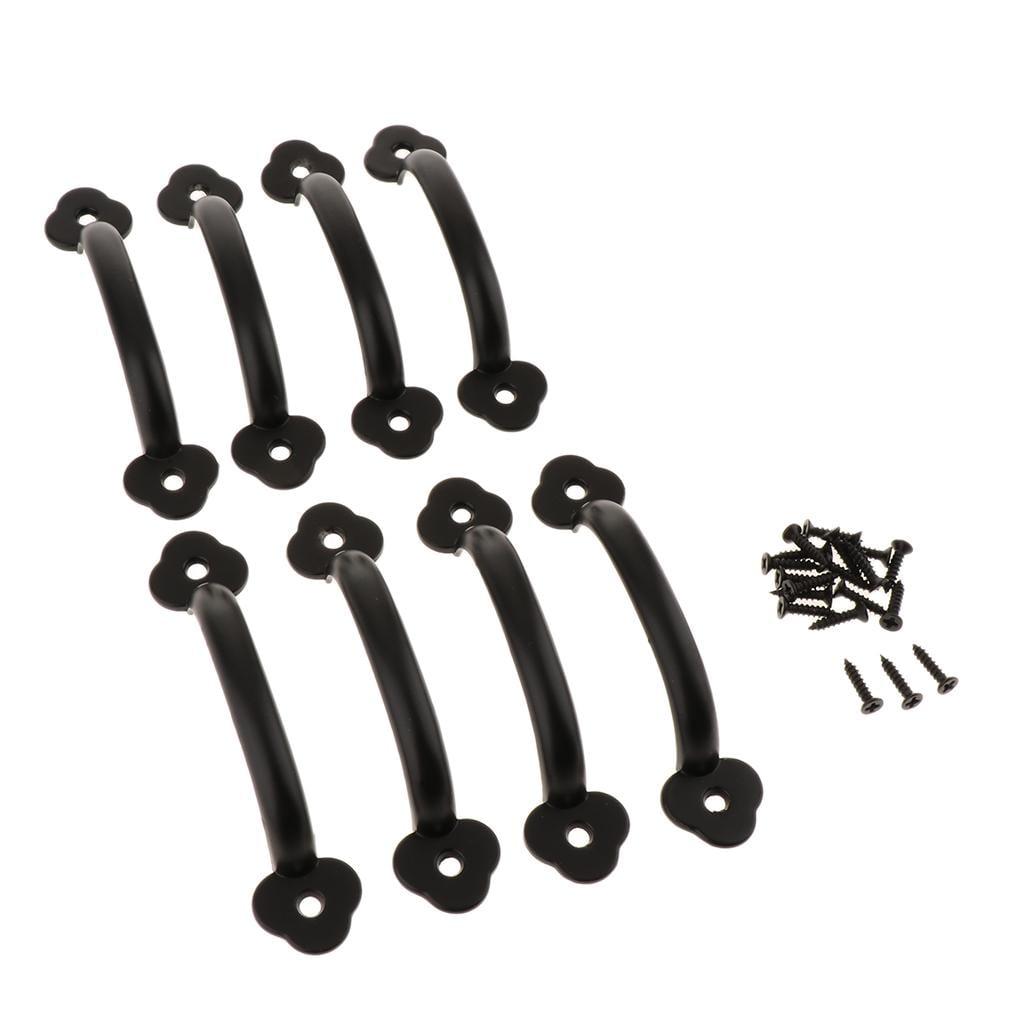 Click here for Luzkey Retro Style Rustic Cupboard Cabinet - Black prices