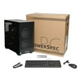 Powerspec G235 Gaming Pc Intel Core I5 12th Gen 12400f 2 5ghz Processor Nvidia Geforce Rtx 4060