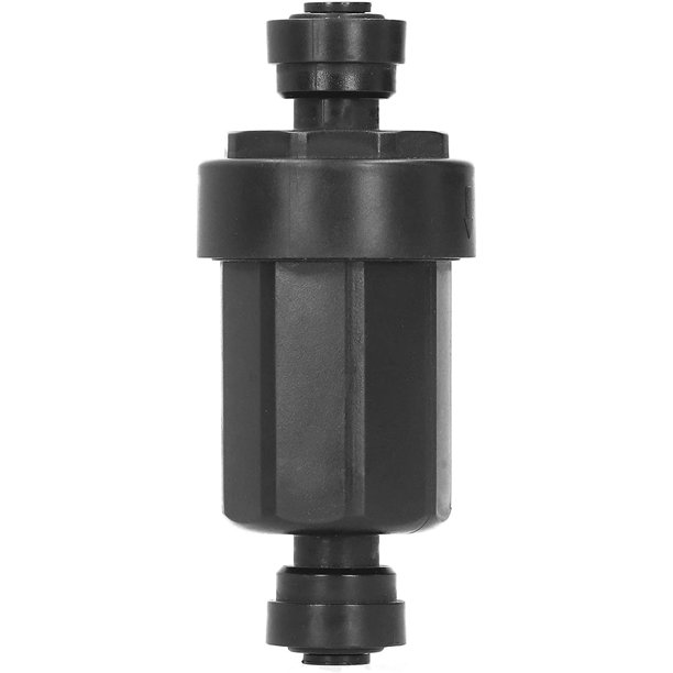 Teror Water Filter Spray,1/4in Irrigation Filter with Stainless Steel ...