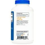 Nutricost Sodium Chloride 1000mg, Non-GMO, Gluten Free, 240 Salt ...