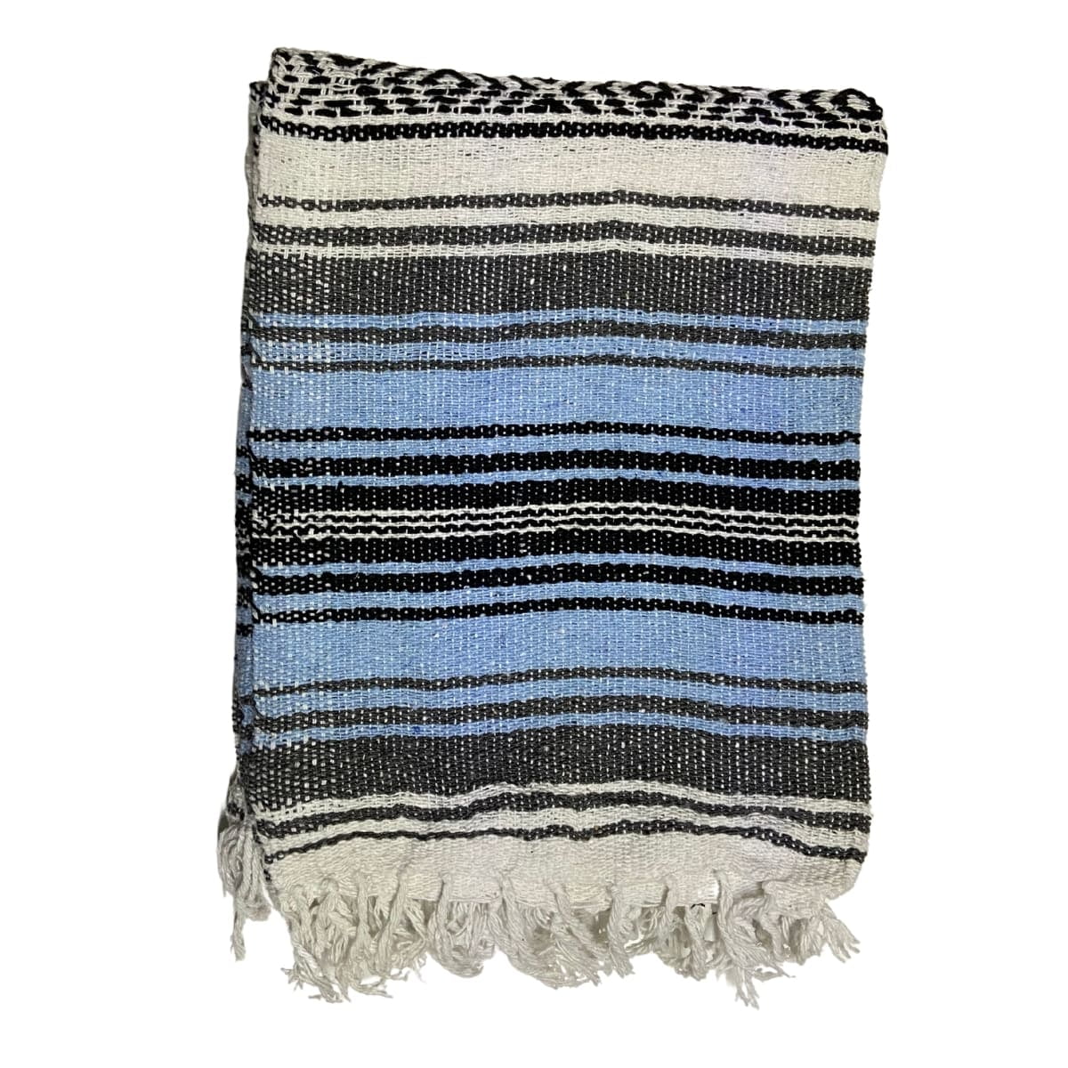 Manta de Yoga Mexicana Mayoreo Mexa Manta Tradicional Mexicana Azul LN ...