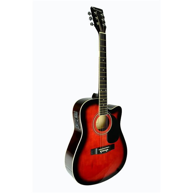 Bridgecraft USA GA415C-RDS Huntington Dreadnought Cutaway Acoustic ...