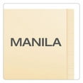 Pendaflex Manila Drop Front Shelf File Pockets, 3.5" Expansion, Letter ...