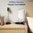 XXSZHY Philips Norelco HQ8505 Charger Cord, 15V 360mA Power Supply ...