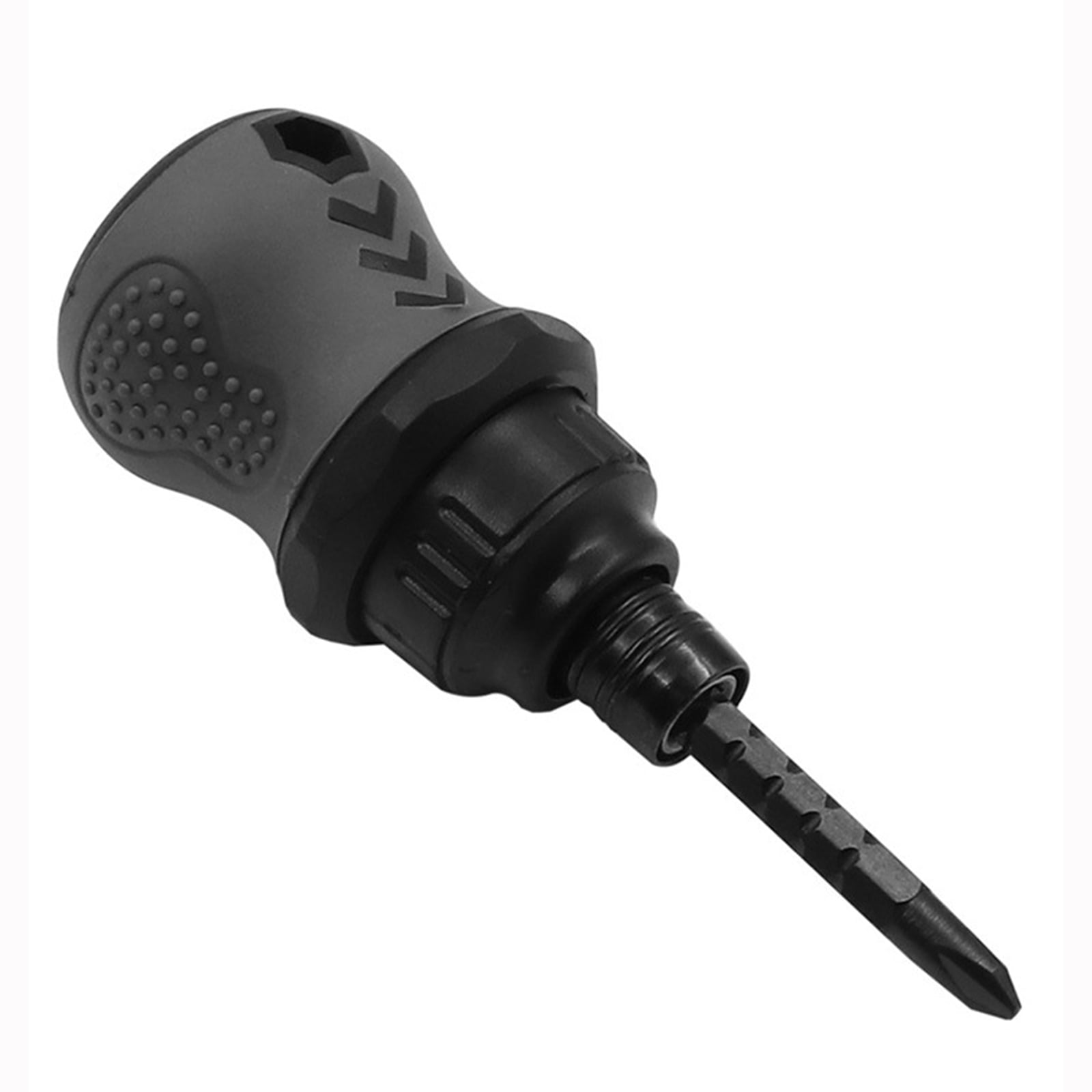 Fat ratchet wrench ratchet screwdriver carbon handle steel telescopic ...