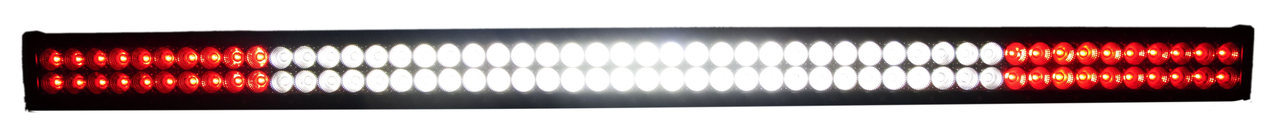 Reverse LED Light Bar 5 Function High-Powered LED Signal 50in - Walmart.com