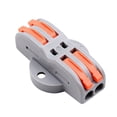 10Pcs Electrical Wire Connectors Universal Push in Electrical Terminals ...