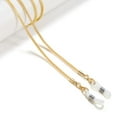 9 pcs Delicate Glasses Chain Hanging Neck Spectacles Chain Eyeglasses ...
