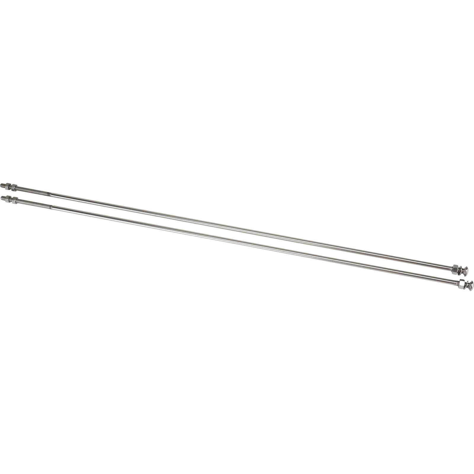 Stainless Radiator Support Rods fits 1932-36 Ford - Walmart.com