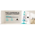 FOTING Cordless Pool Vacuum for Above Ground Pool 19.5 GPM LED Display ...