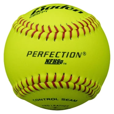 Sterling Athletics Hot Pink Club Fastpitch Game Leather Softball (12 ...