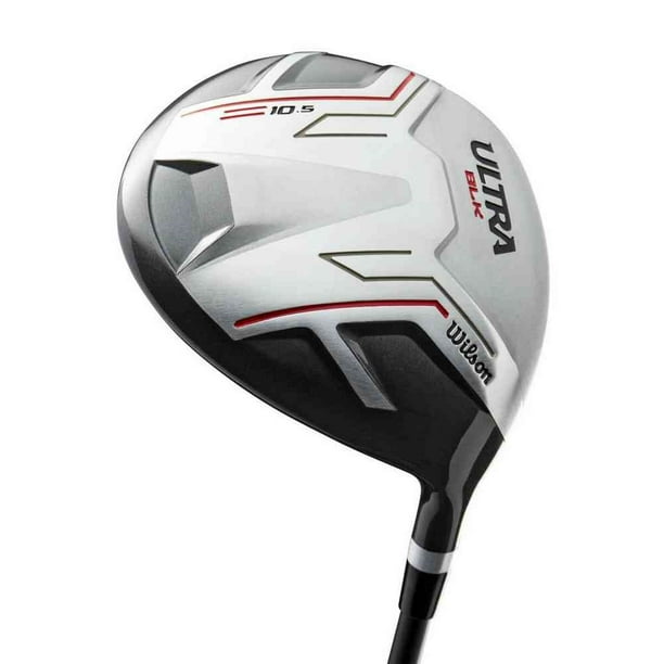 Wilson Men's Ultra BLK Driver Golf Club 45" Country Club 460cc Titanium ...