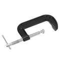 G Clamp Strong Clamping Force High Torsion Metal Structure Rotating Handle Woodworking C Clamp
