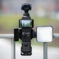 Camera Expansion Bracket 360 Rotation Magnetic Base for Pocket 3 ...