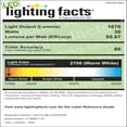 Hampton Bay 8 ft. 5-Light Silver Integrated LED Flex Track Lighting Kit ...