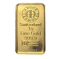 1 gram Gold Bar - Argor-Heraeus (In Assay) - Walmart - Walmart.com