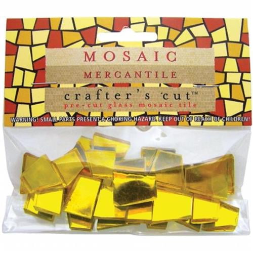 Crafter's Cut Mirrors 1/6lb-amber - Walmart.com