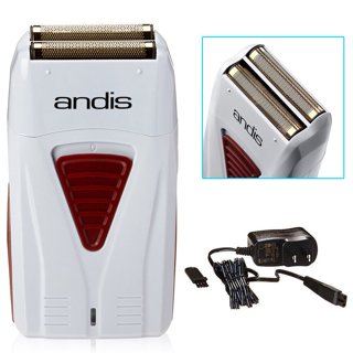 Andis Men's inFORM Lithium Foil Shaver with Bonus Sensitive Skin Foil ...