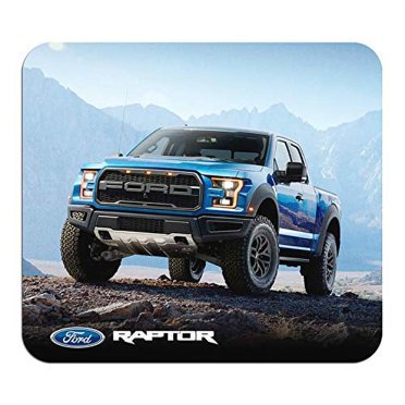 Ford F-150 Raptor Front Grill Graphic PC Mouse Pad for Gaming and ...