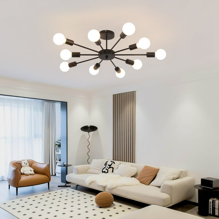 Led Ceiling Lights For Living Room B Q | Shelly Lighting