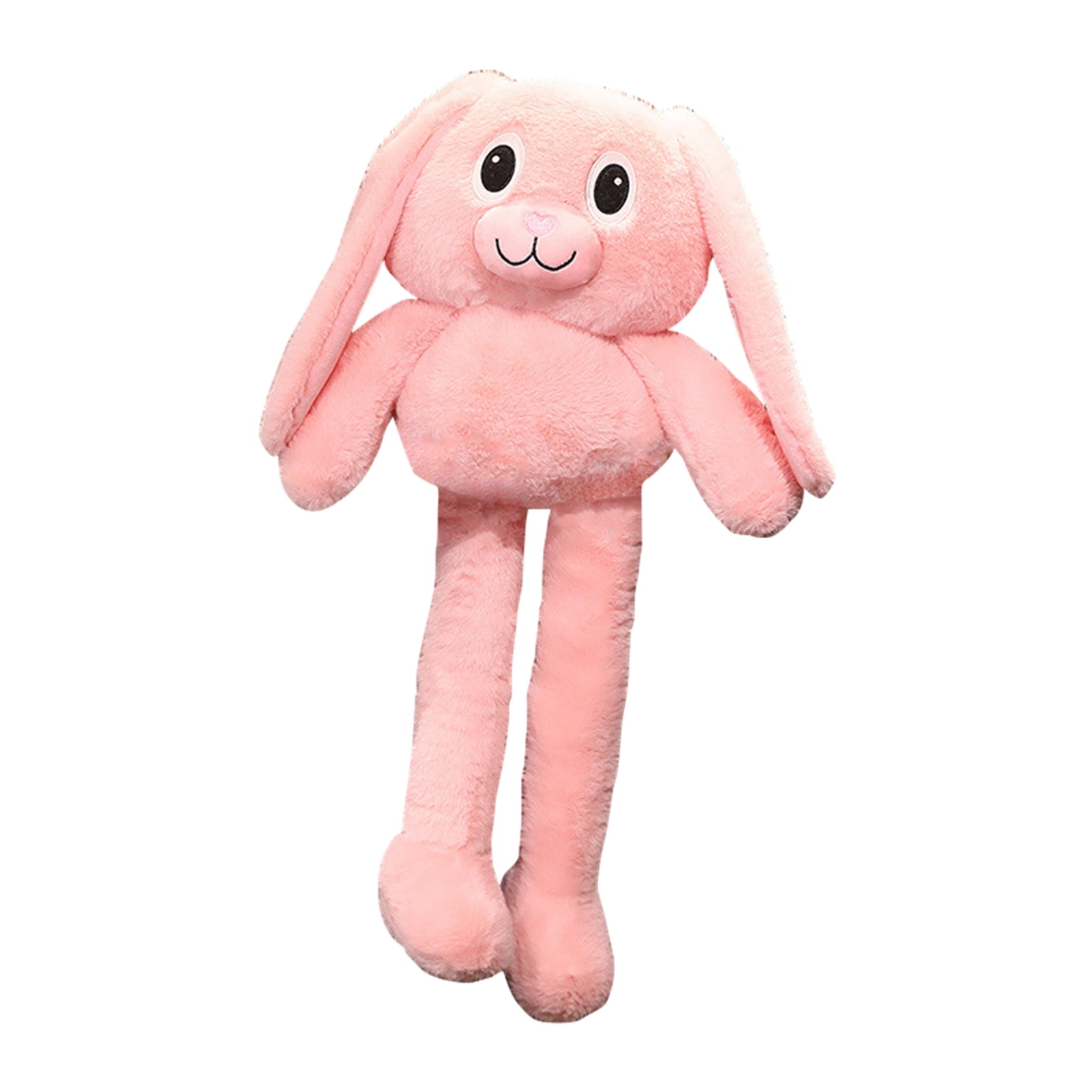 LIWEN Stretchable Rabbit Plush Toy Eye-catching Creative Good Rebound ...