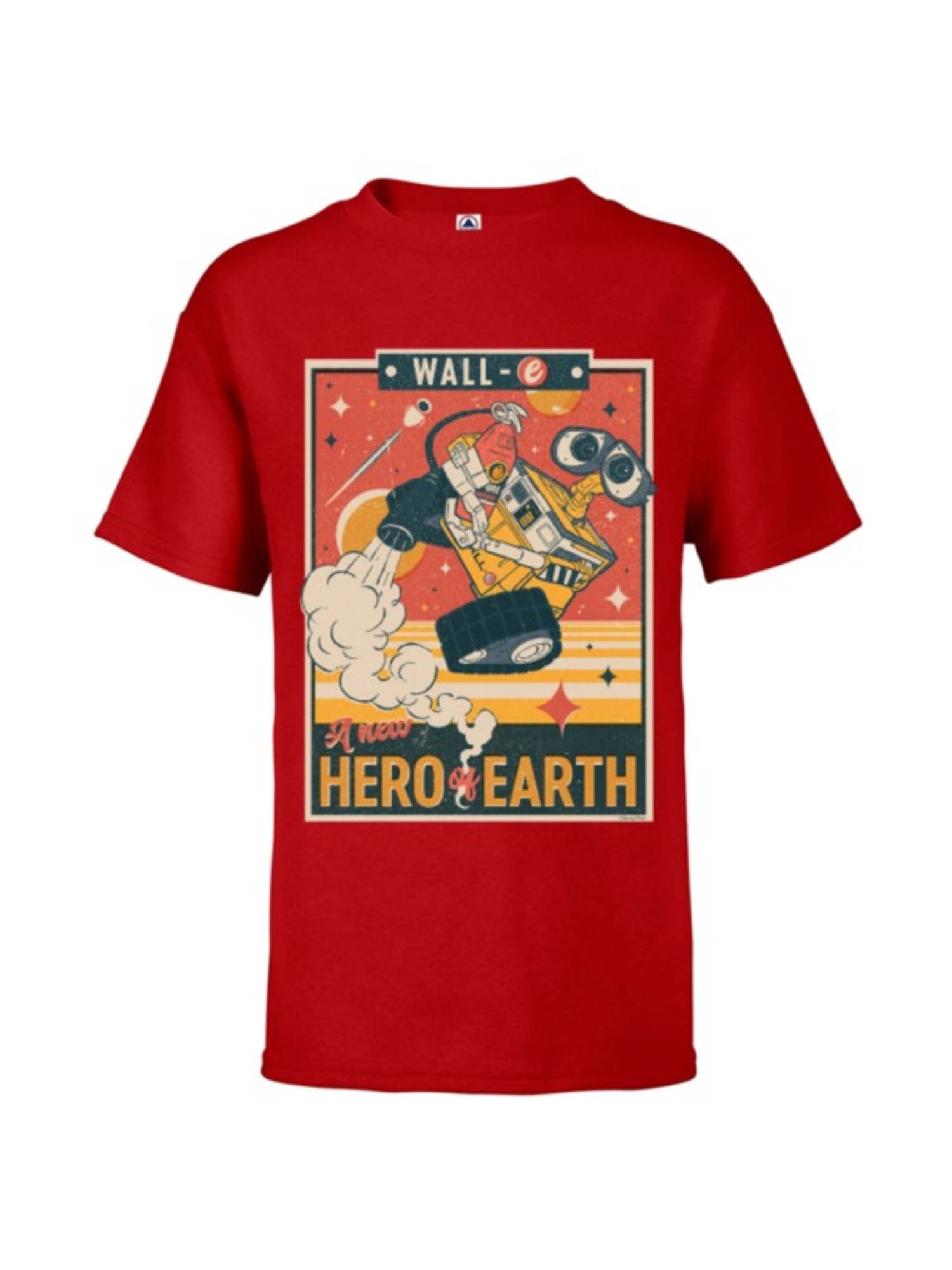 Disney and Pixar’s Wall-E A New Hero of Earth - Short Sleeve T-Shirt ...