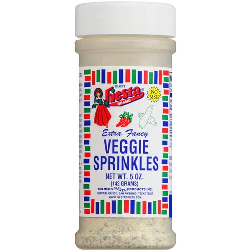 Bolner's Fiesta Veggie Sprinkles, 5 oz - Walmart.com - Walmart.com