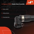 A-Premium Inlet HVAC Heater Hose Pipe Line Assembly Compatible with ...