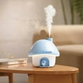 Mushroom House Wireless Humidifier with Night Light - Portable Personal ...