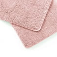 Yafa Home Fashion 1 Piece Solid Microfiber Soft Bathroom Rug , Non-Slip ...