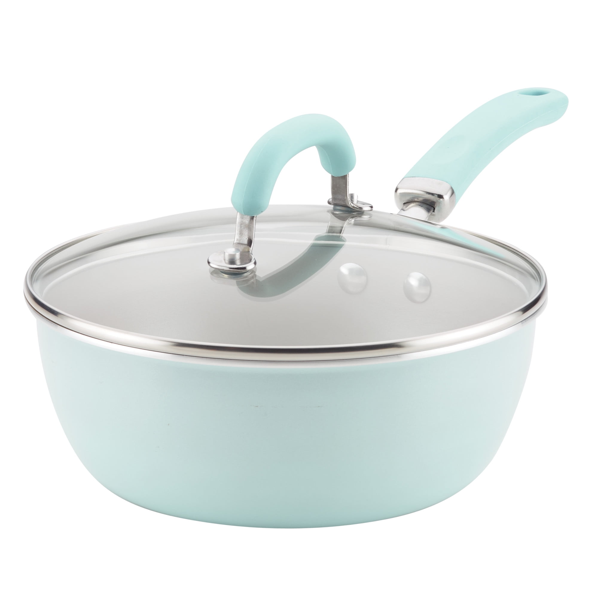 Rachael Ray Create Delicious Aluminum Nonstick Everything Pan with Lid ...