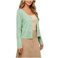 AnuYalue Women's Summer Cardigan Lightweight Open Front Tops Casual ...