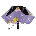 Duck Eggshell Pattern Umbrella Folding Sun Umbrella Travel Auto Open ...