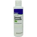 Perrigo Benzoyl Peroxide Wash 5% Liquid, 142 g HSA/FSA Eligible ...