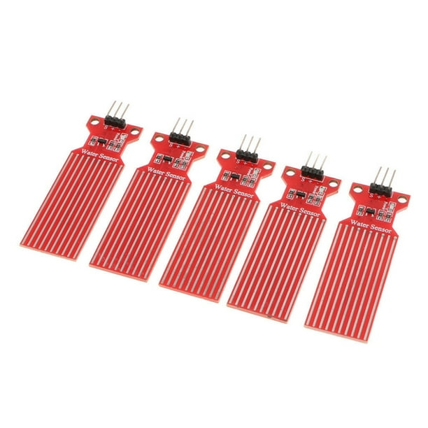 5Pcs Rain Liquid Level Measurement Sensor Module for Arduino Water ...