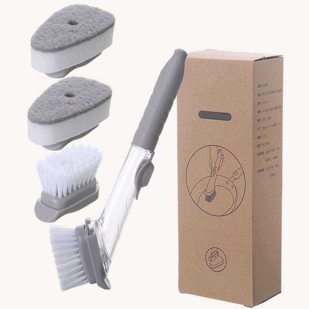 Click here for Jhijhoo Brosse De Nettoyage Ensemble Cuisine Autom... prices