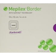 Molnlycke Large Mepilex Foam Dressing for Wound Care 8 in. x 8 in ...