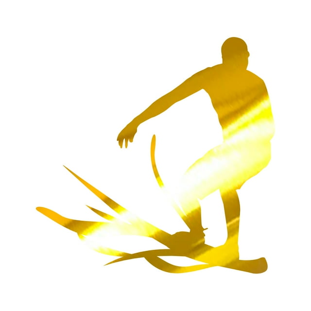 Surfer Sticker Decal Die Cut - Self Adhesive Vinyl - Weatherproof ...