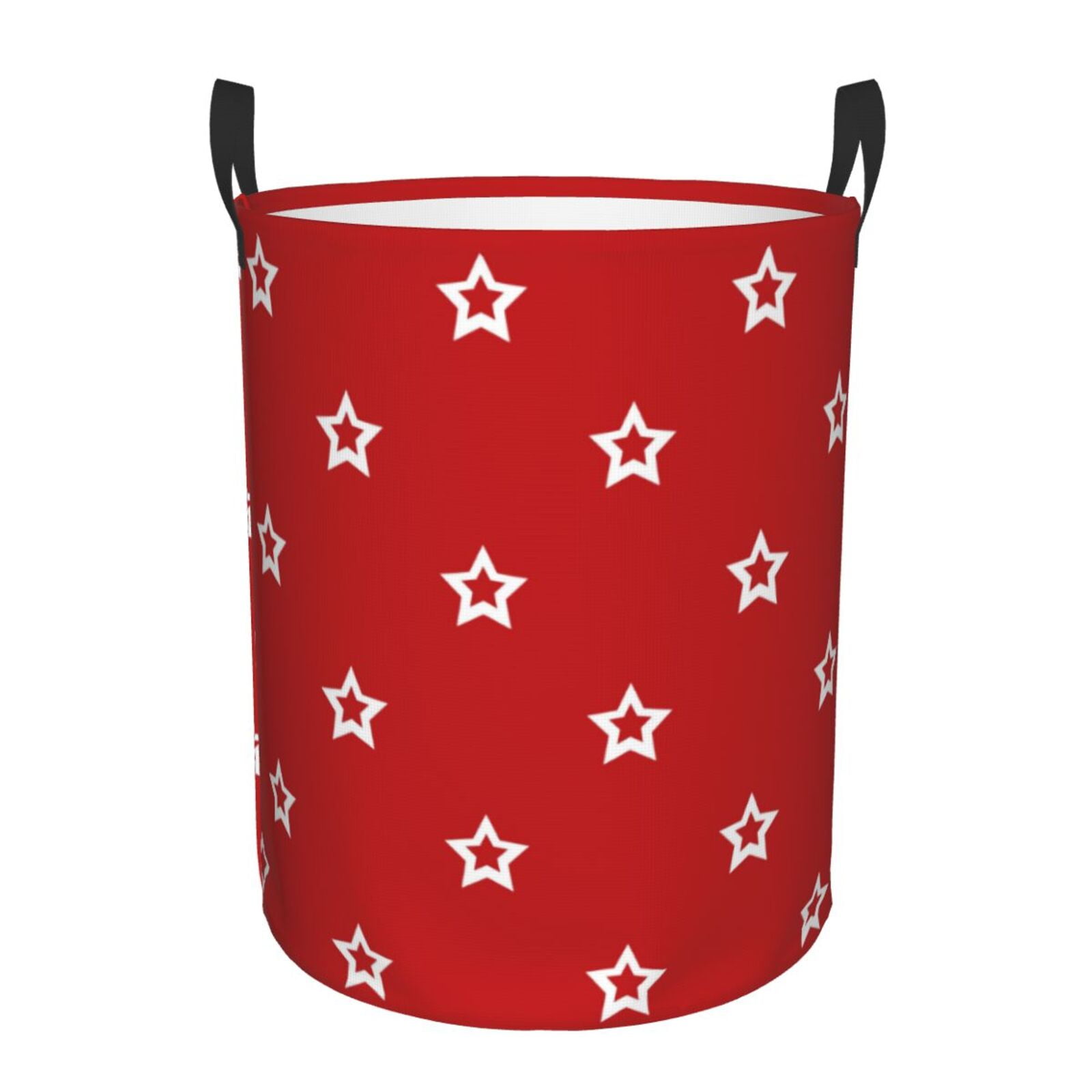 ZNDUO Round Laundry Basket, Waterproof Collapsible Laundry Baskets with ...