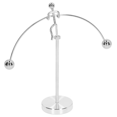 Weightlifter Art Balance Toy, Science Psychology Desktop Decor Metal ...