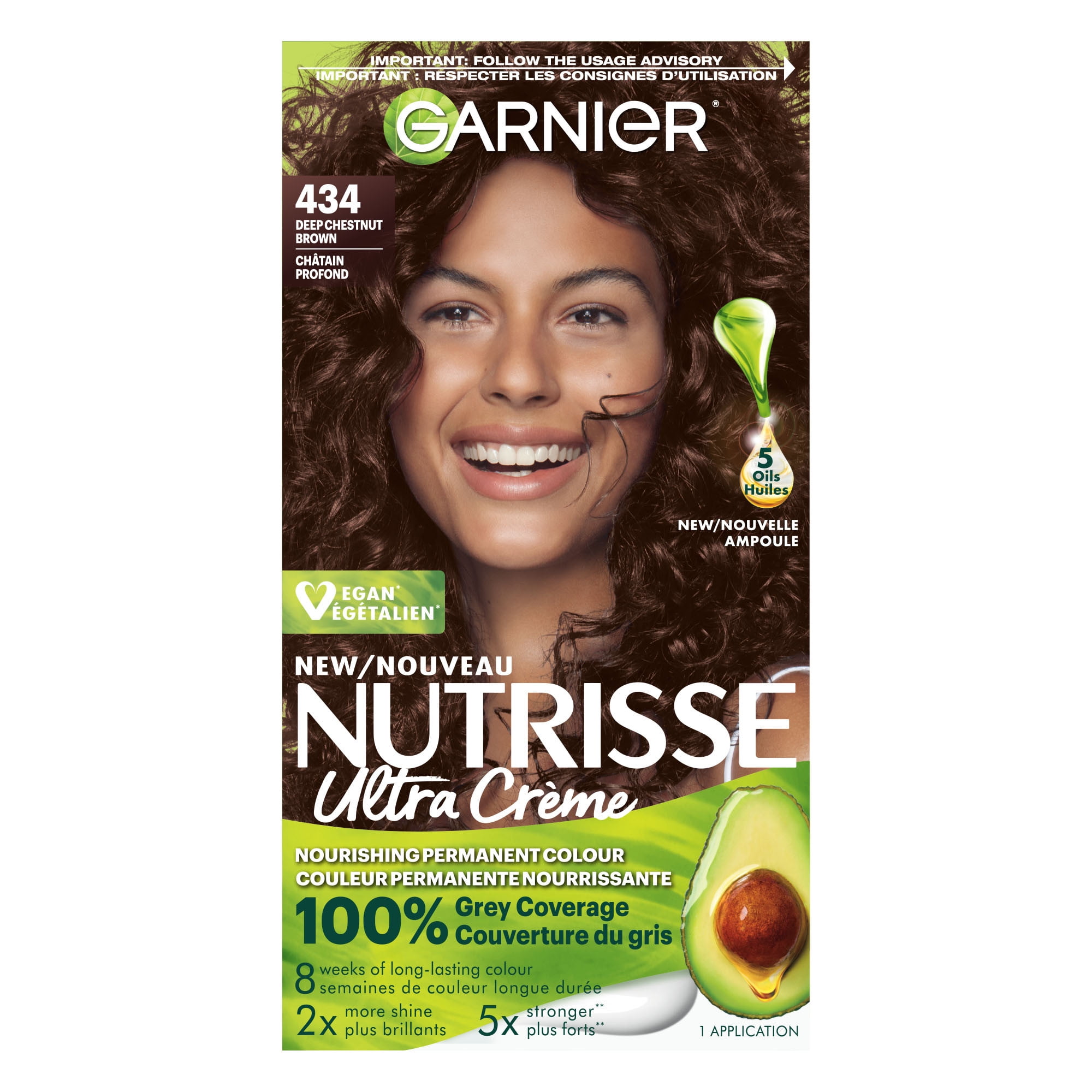 Click here for Garnier Nutrisse Ultra Crème Permanent Hair Dye  1... prices