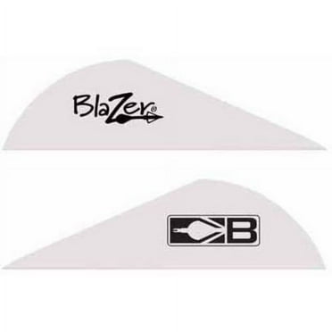 Bohning Archery Blazer 2" Arrow Vanes - Walmart.com