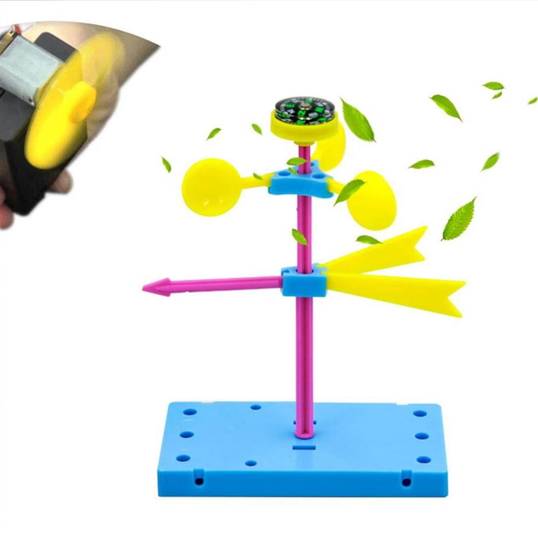 Anemometer To Wind Speed Calculator Wind Anemometer Science Experiment ...