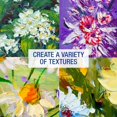 U.S. Art Supply Impasto Clear Gel Acrylic Medium, 500ml Tub - Walmart.com