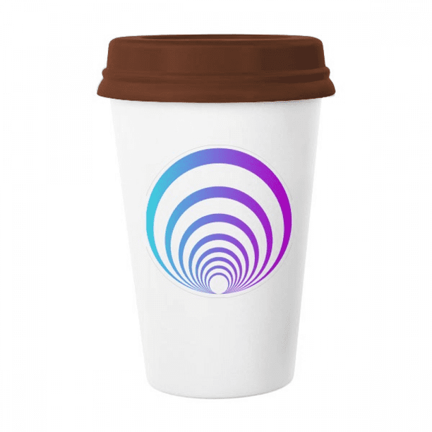radiation line watch c mug coffee drinking glass pottery cerac cup lid ...