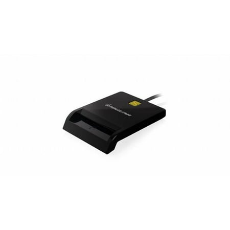 USB Common Access Card Reader for CAC, PIV and Secure Access | Walmart ...